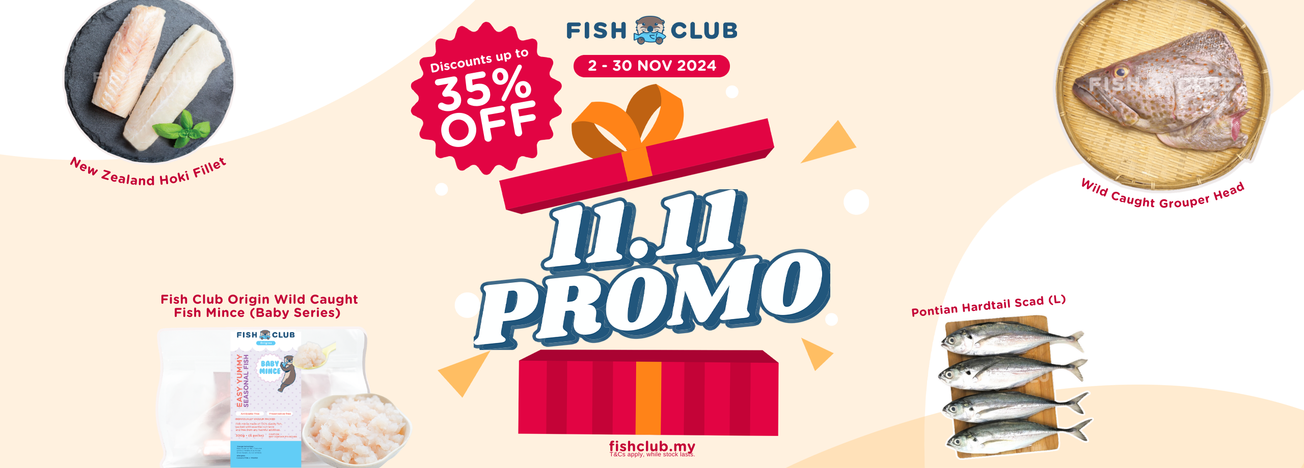 From the sea to your door - The Fish Club | Directly from Fisherman