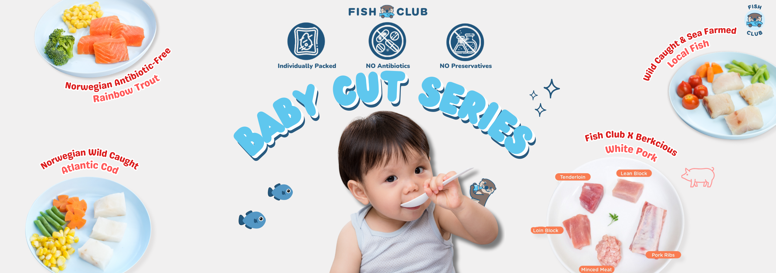 From the sea to your door - The Fish Club | Directly from Fisherman