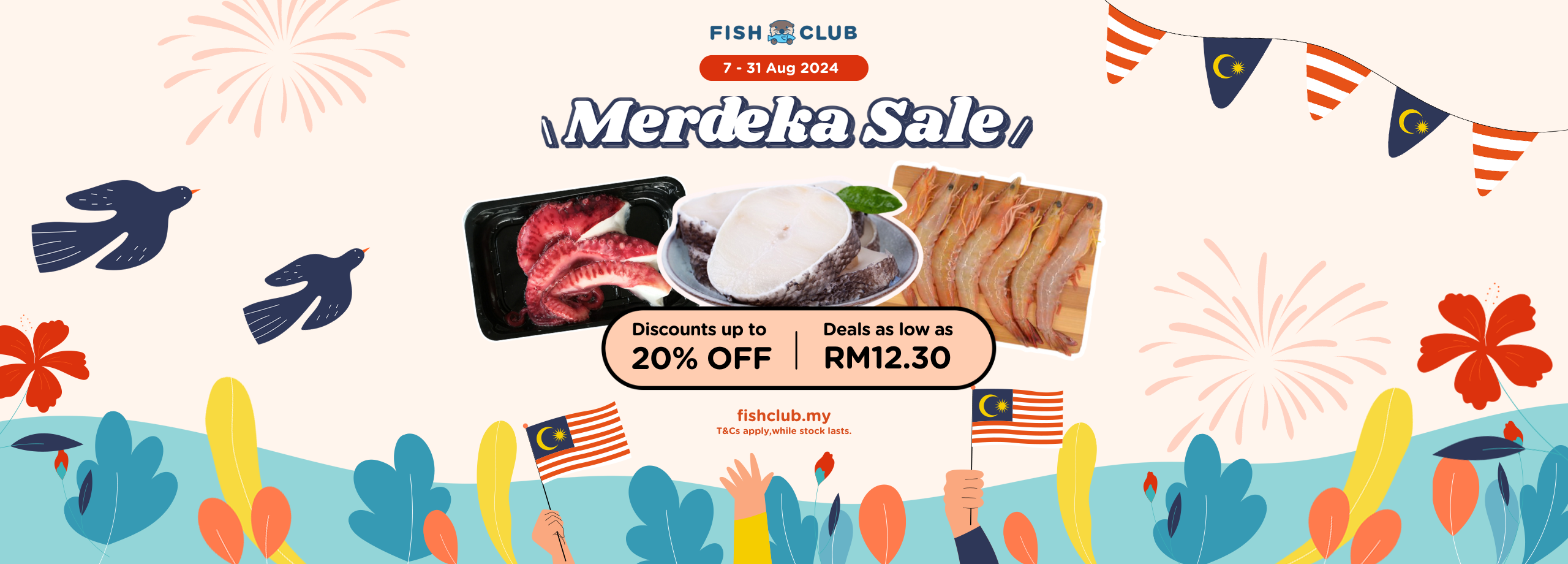 From the sea to your door - The Fish Club | Directly from Fisherman