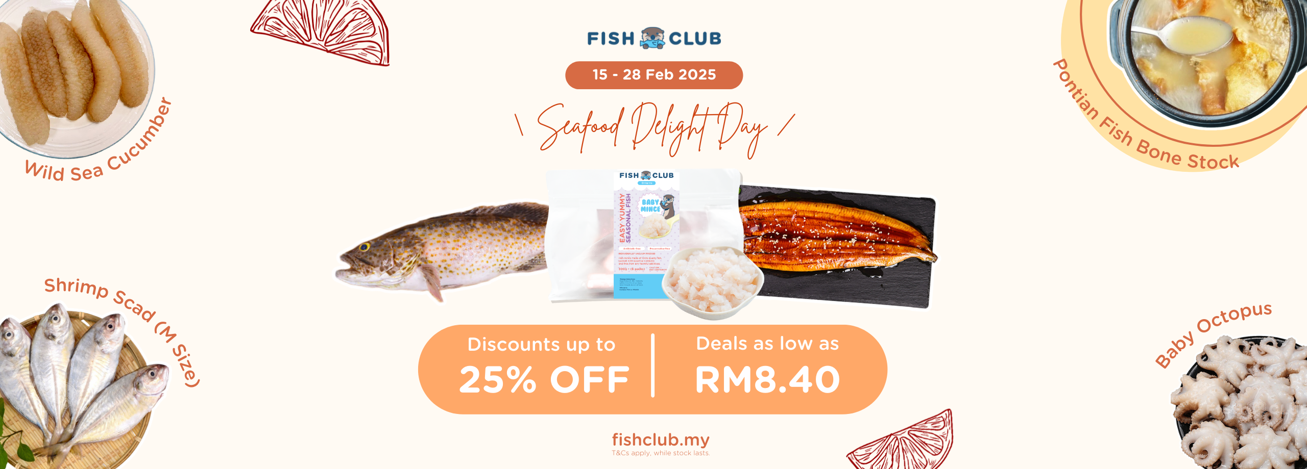From the sea to your door - The Fish Club | Directly from Fisherman