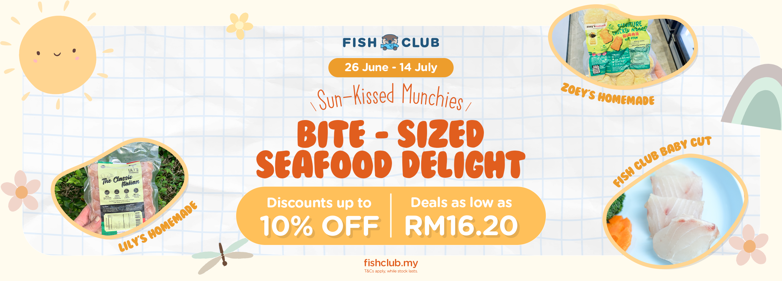 From the sea to your door - The Fish Club | Directly from Fisherman