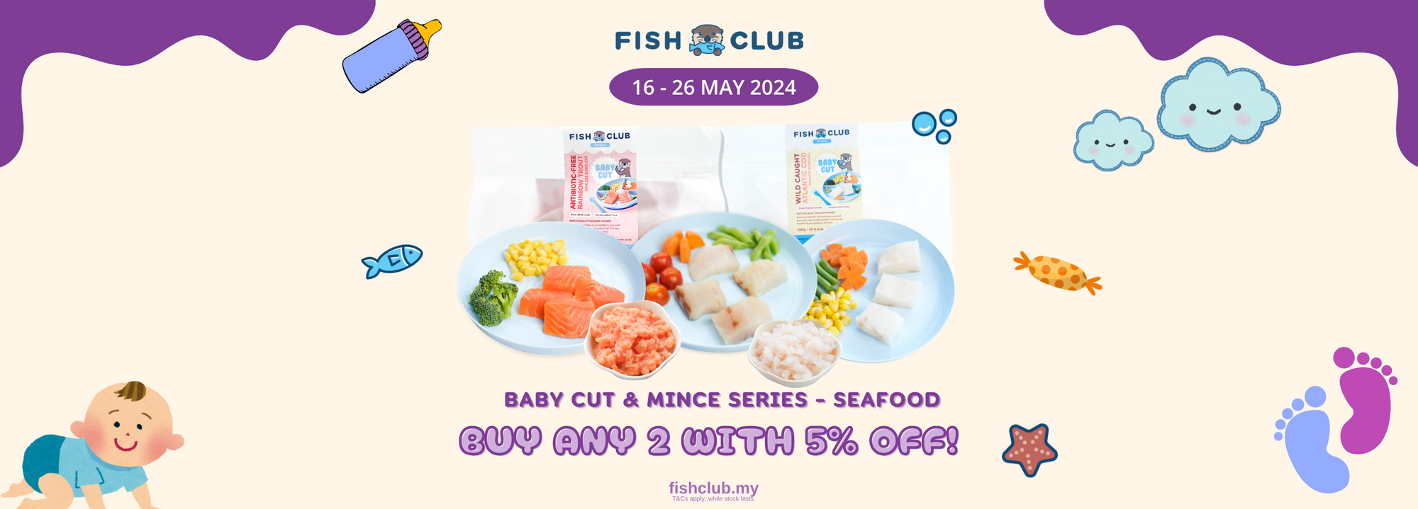From the sea to your door - The Fish Club | Directly from Fisherman
