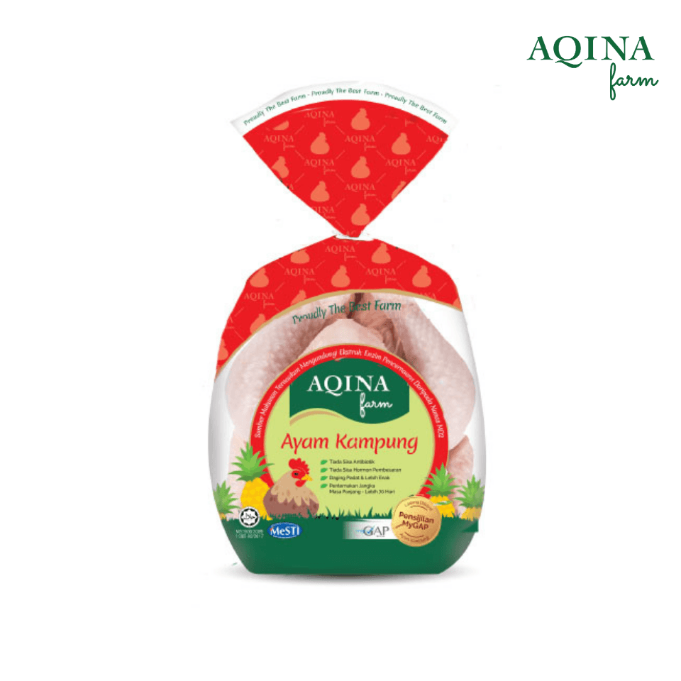 Aqina Kampung Chicken (Whole) / 甘榜鸡 (整只) – Fish Club