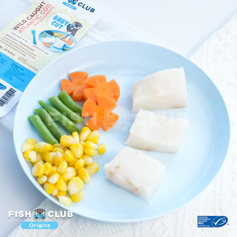 Fish Club Origins' Norwegian Atlantic Cod (Baby Cut)