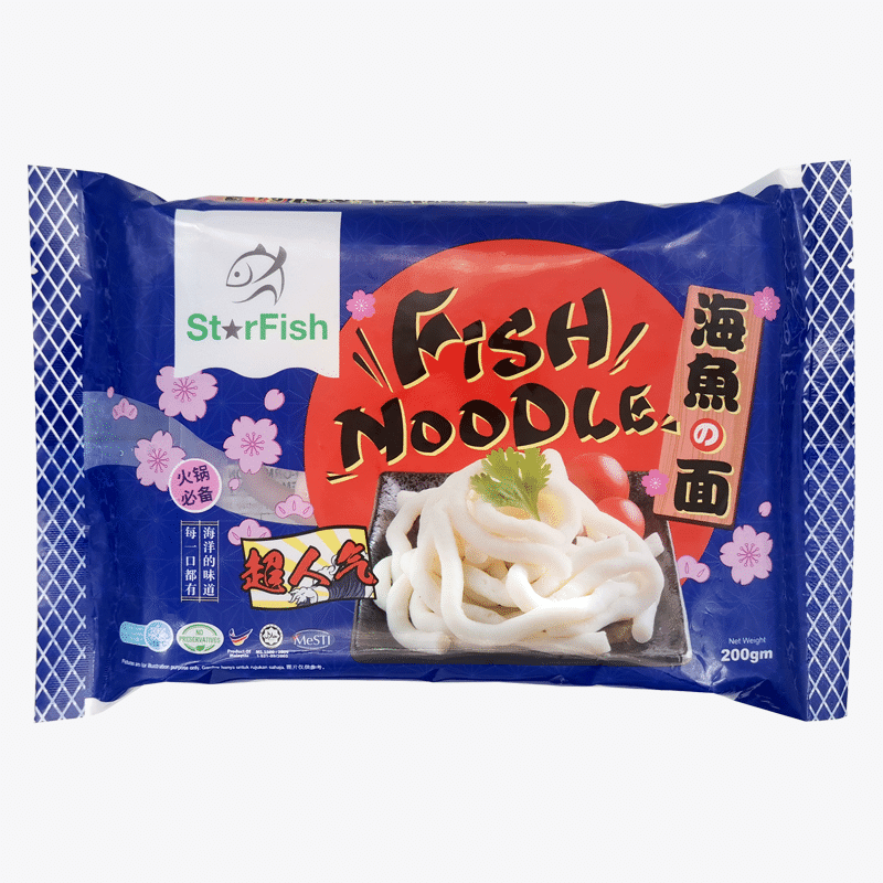 Starfish Fish Noodle / 大鱼面 - 200g – Fish Club